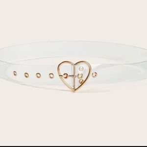Accessories | Transparent Belt | Poshmark
